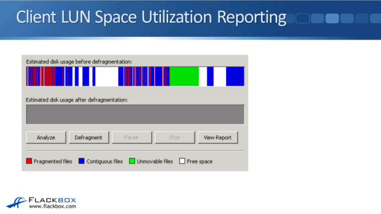 NetApp LUN Space Reclamation Tutorial - FlackBox