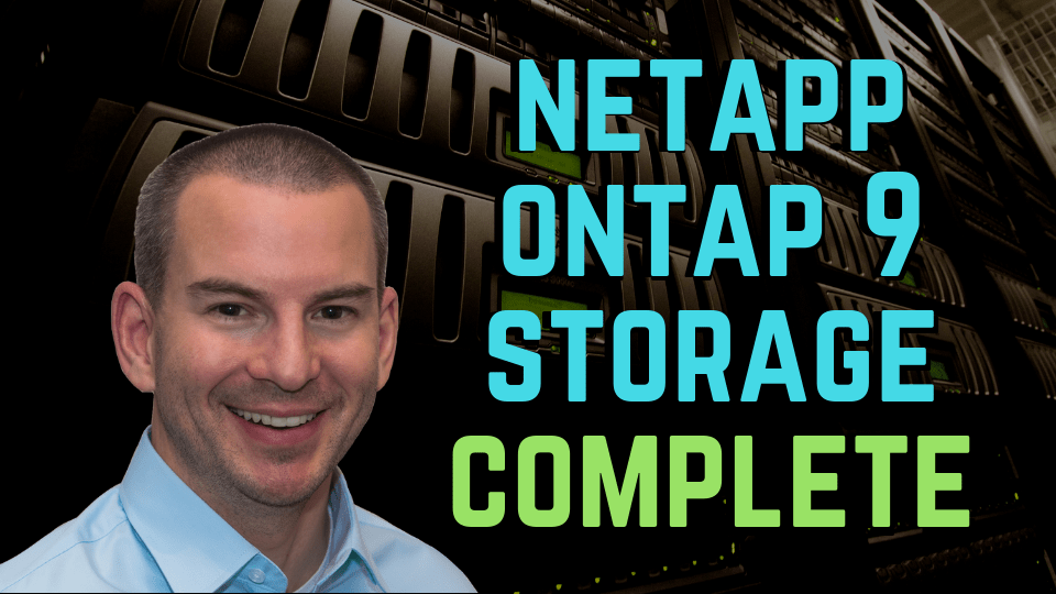 NetApp ONTAP 9 Storage Complete training course - FlackBox