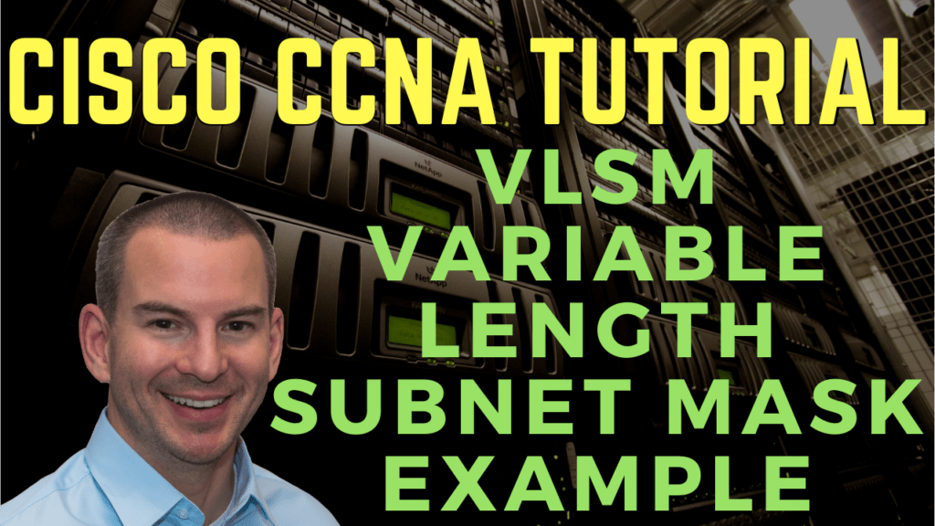 VLSM Variable Length Subnet Mask Example - FlackBox