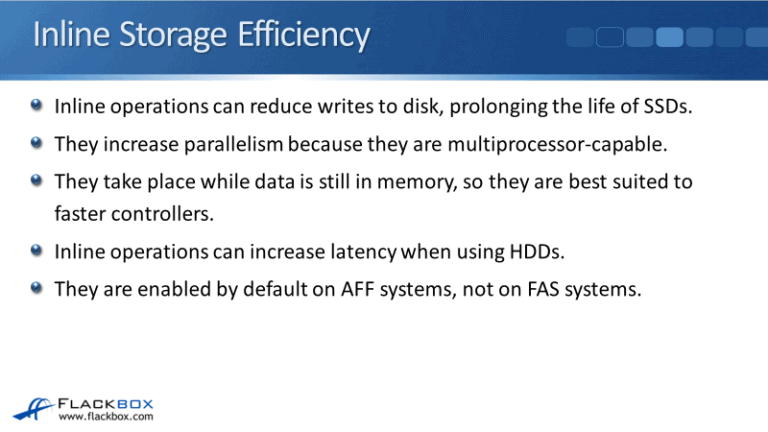 NetApp Inline vs Postprocess Storage Efficiency Tutorial - FlackBox