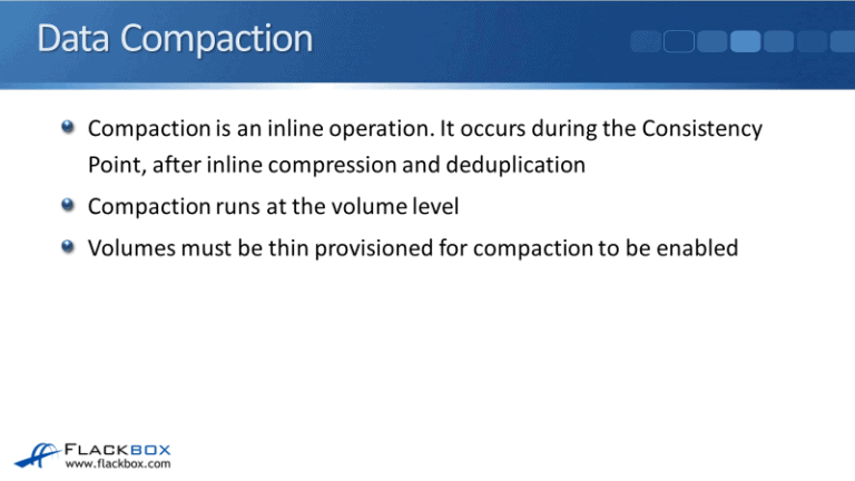 NetApp Inline vs Postprocess Storage Efficiency Tutorial - FlackBox