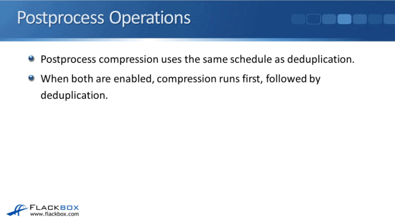 Netapp Inline Vs Postprocess Storage Efficiency Tutorial Flackbox