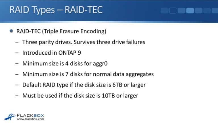 RAID Groups and Aggregates on NetApp ONTAP - FlackBox