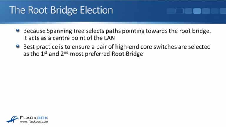 Spanning Tree Root Bridge Election on Cisco Switches - FlackBox
