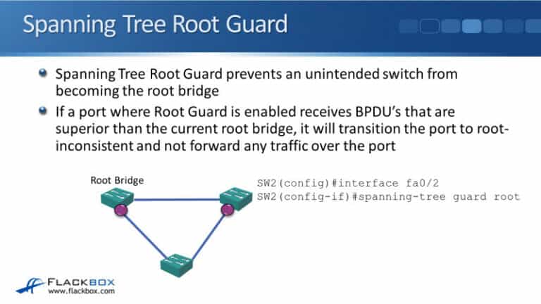 Cisco Portfast, BPDU Guard, and Root Guard - FlackBox