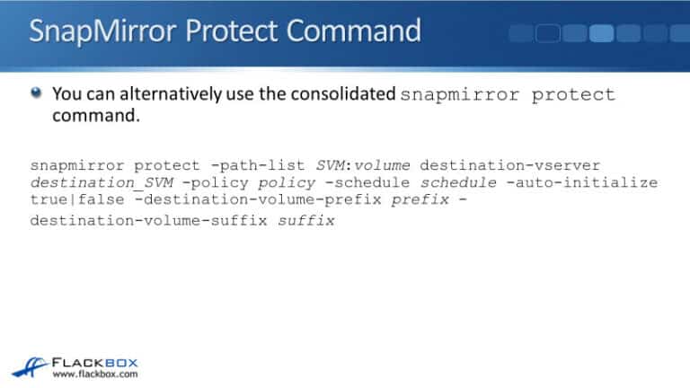 NetApp Unified Replication - FlackBox