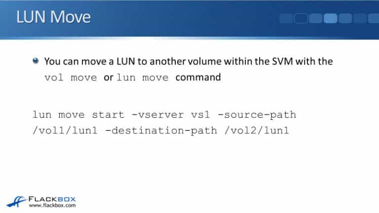 NetApp ALUA and SLM Tutorial - FlackBox