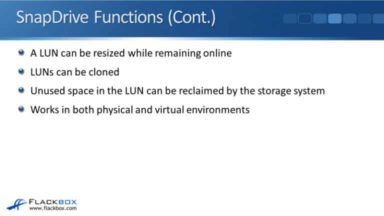 SnapDrive, SnapManager, and SnapCenter - FlackBox