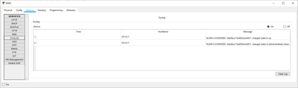 Cisco Syslog Tutorial - FlackBox