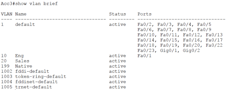 Spanning Tree Verification and Troubleshooting Commands - FlackBox