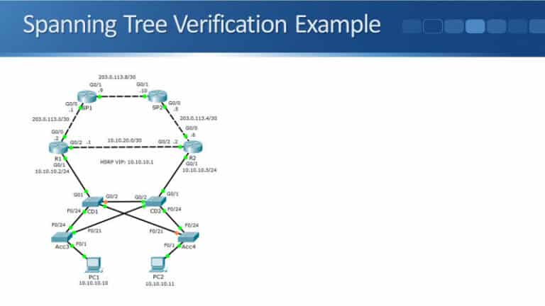 Spanning Tree Verification and Troubleshooting Commands - FlackBox