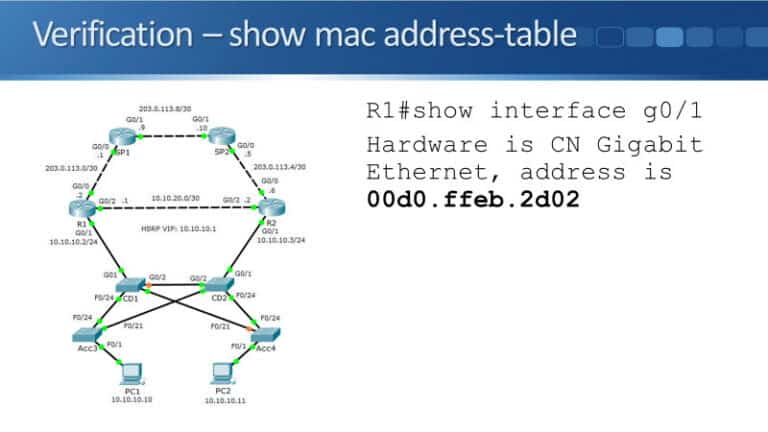 Spanning Tree Verification and Troubleshooting Commands - FlackBox