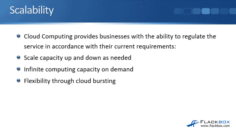 Advantages of Cloud Computing and Calculating TCO - FlackBox