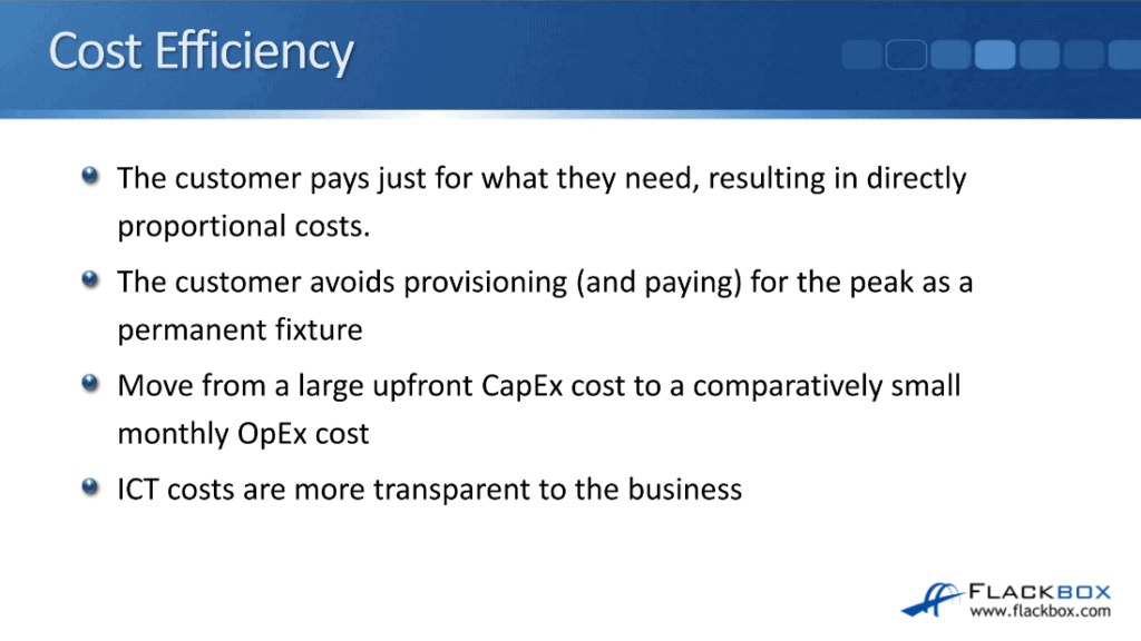 Advantages of Cloud Computing and Calculating TCO - FlackBox
