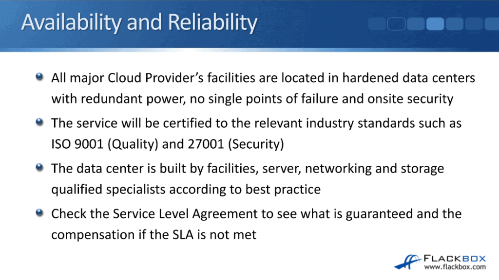 Advantages of Cloud Computing and Calculating TCO - FlackBox