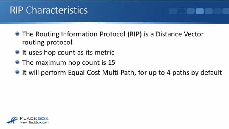 RIP Routing Information Protocol Tutorial - FlackBox