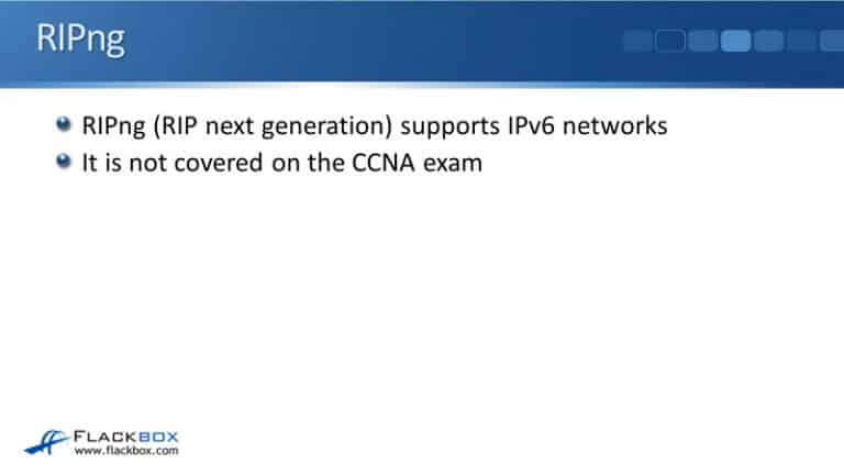 RIP Routing Information Protocol Tutorial - FlackBox
