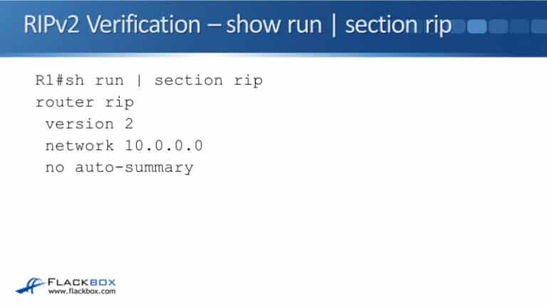RIP Routing Information Protocol Tutorial - FlackBox