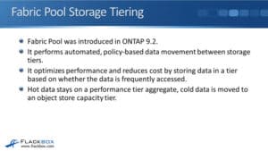 NetApp Fabric Pool Tutorial - FlackBox