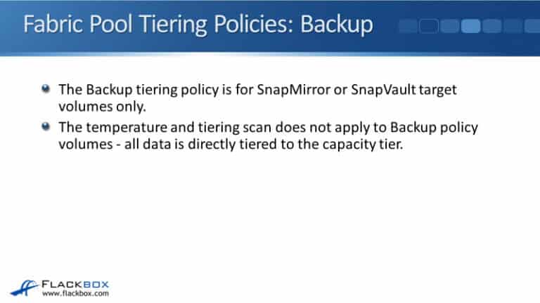 NetApp Fabric Pool Tutorial - FlackBox
