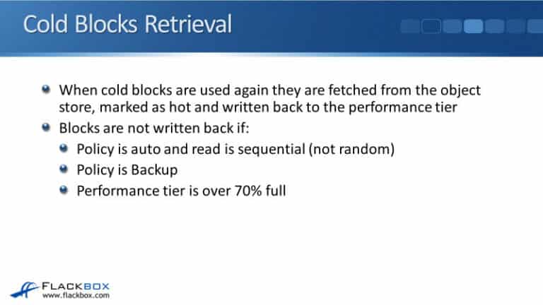 NetApp Fabric Pool Tutorial - FlackBox