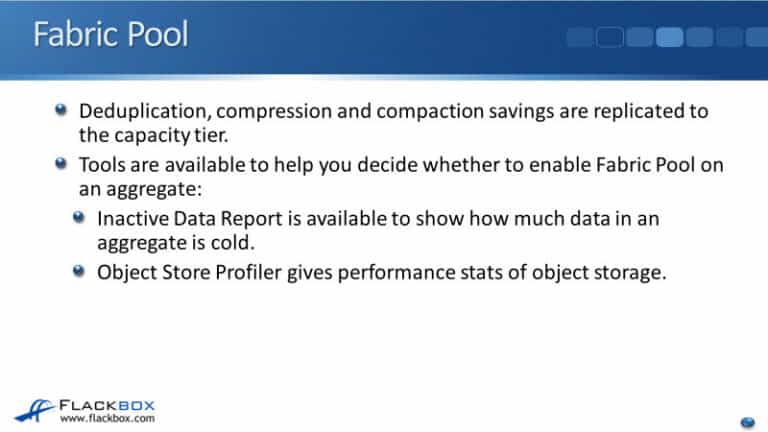 NetApp Fabric Pool Tutorial - FlackBox