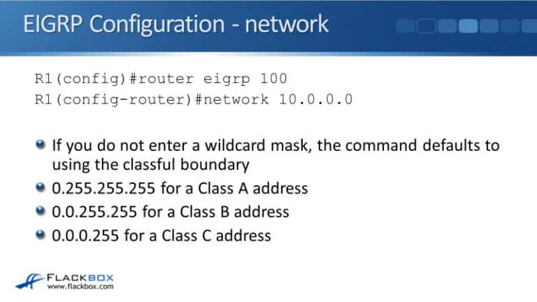 EIGRP Enhanced Interior Gateway Routing Protocol - FlackBox