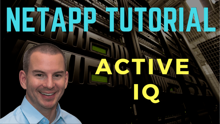 NetApp Active IQ Tutorial - FlackBox