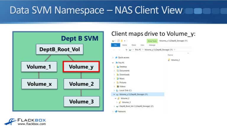 NetApp Flexible Volumes (FlexVols) - FlackBox