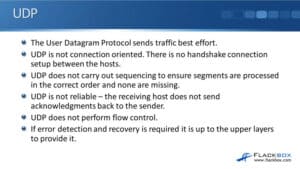The Transport Layer Header, TCP, and UDP - FlackBox