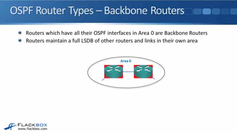Cisco OSPF Areas Tutorial - FlackBox