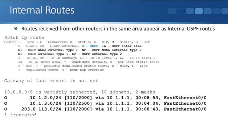 Cisco OSPF Areas Tutorial - FlackBox