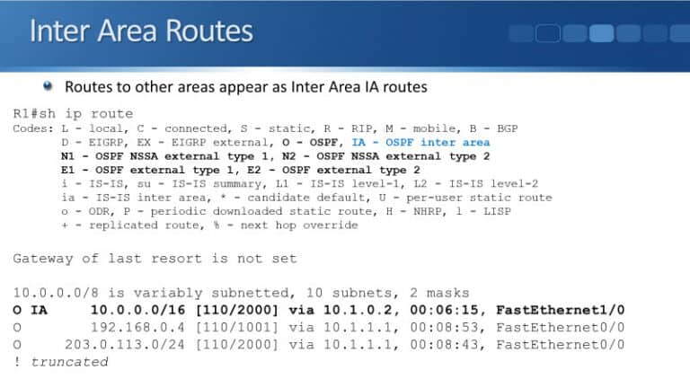 Cisco OSPF Areas Tutorial - FlackBox