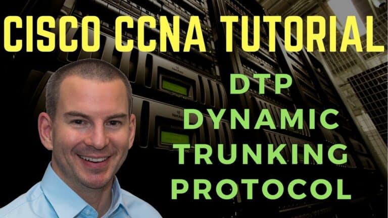 Cisco DTP Dynamic Trunking Protocol Tutorial - FlackBox