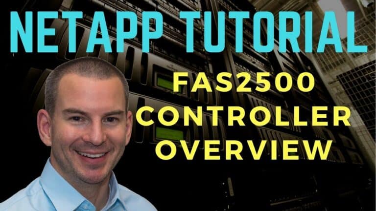NetApp FAS2500 Overview - FAS2520, FAS2552, FAS2554 - FlackBox