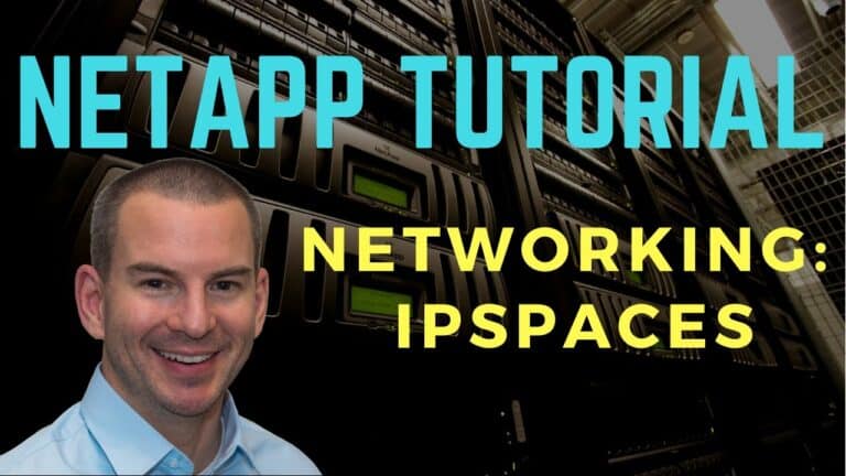 NetApp IPspaces Networking Tutorial - FlackBox