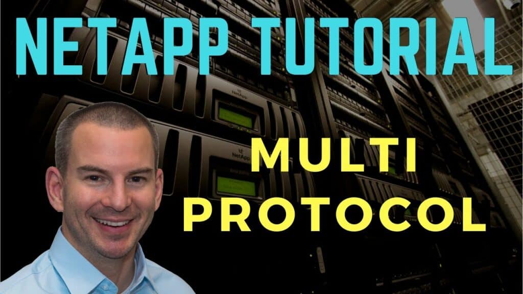 NetApp Multiprotocol Tutorial - FlackBox