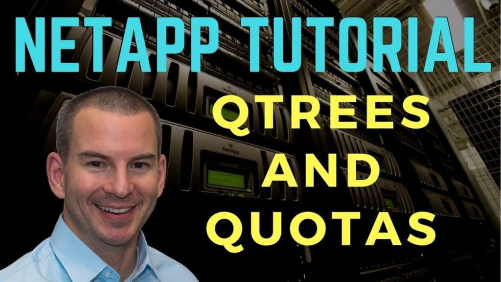 NetApp Qtrees and Quotas Tutorial - FlackBox