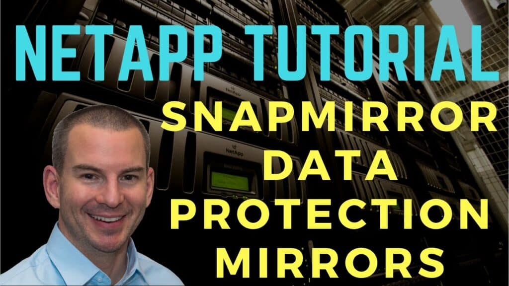 NetApp SnapMirror Data Protection DP Mirrors Tutorial - FlackBox