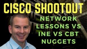 NetworkLessons.com vs INE vs CBT Nuggets Review - FlackBox