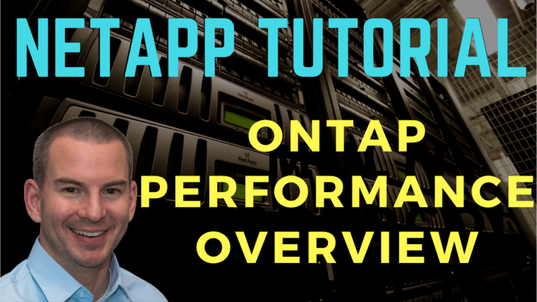 NetApp ONTAP Performance Overview - FlackBox