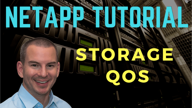 NetApp Storage QoS Tutorial - FlackBox