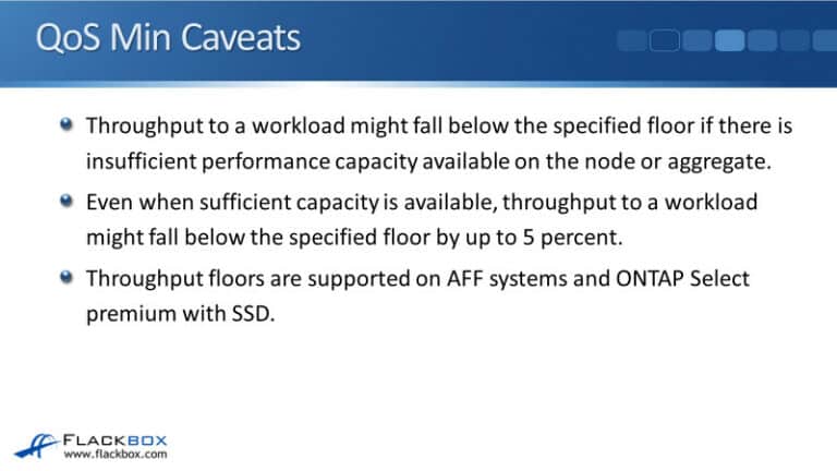 NetApp Storage QoS Tutorial - FlackBox