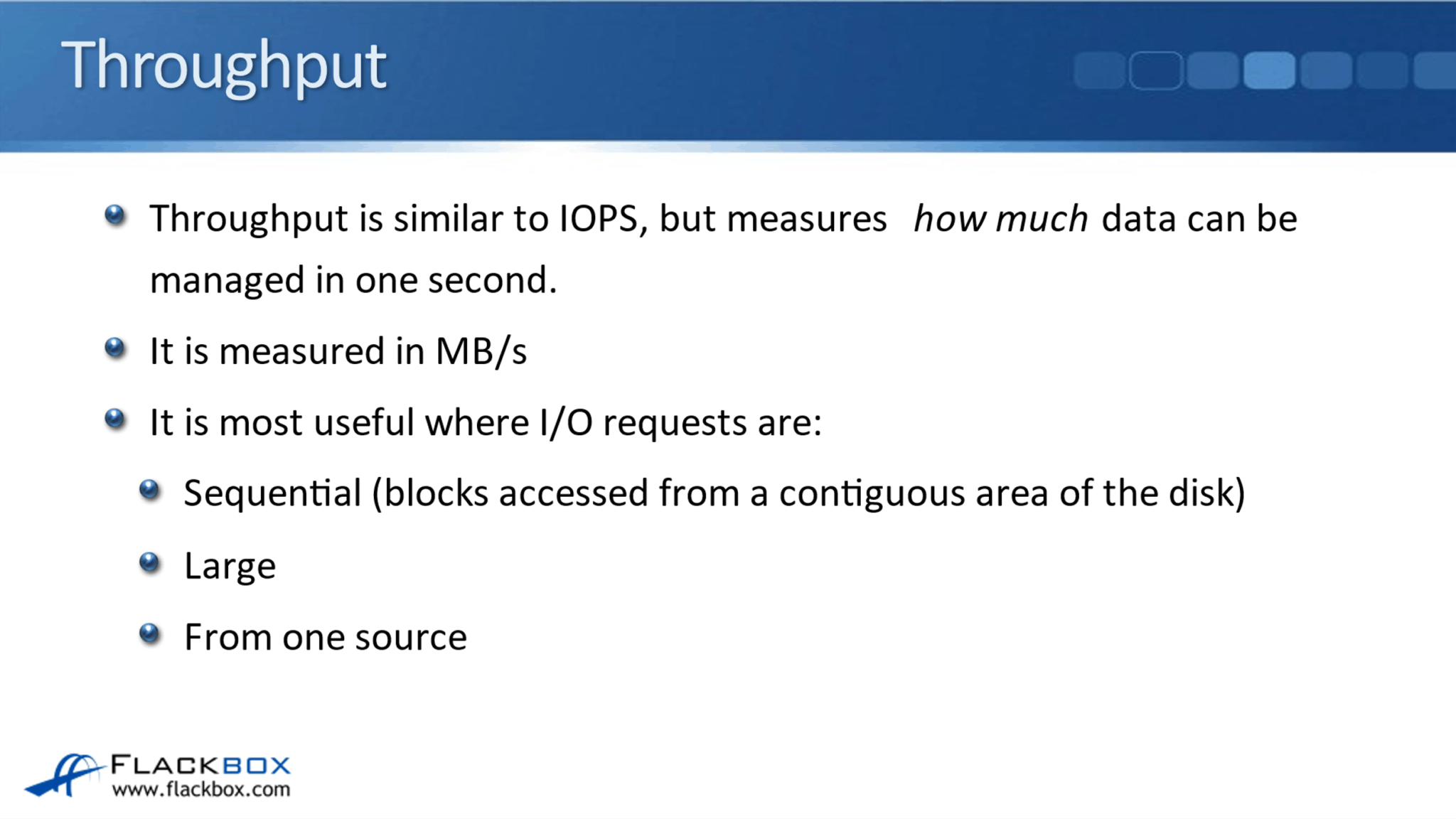 NetApp ONTAP Performance Overview - FlackBox