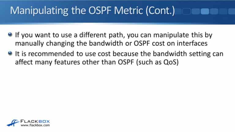 Cisco Ospf Cost Metric Flackbox