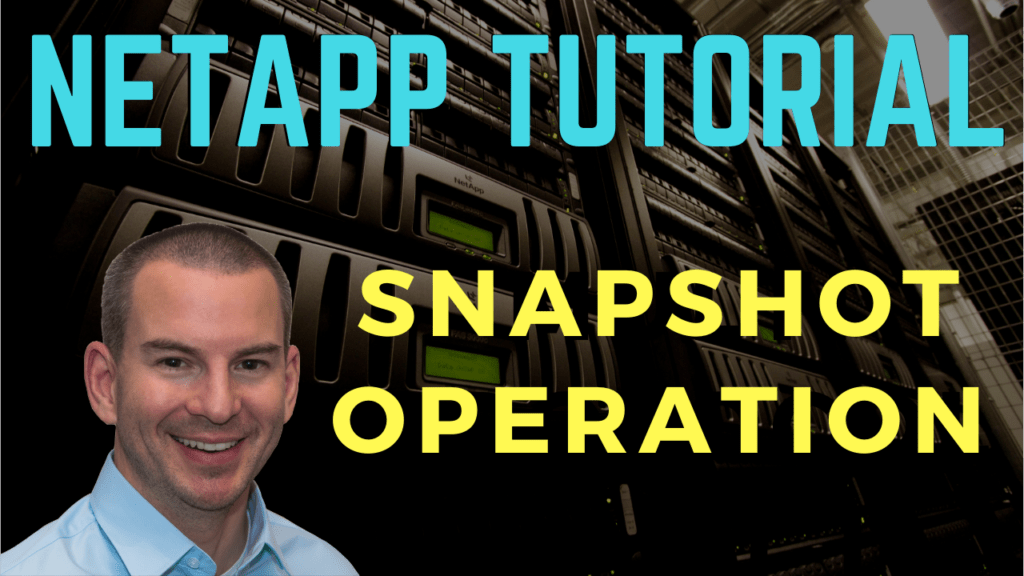 NetApp Snapshot Operation - FlackBox