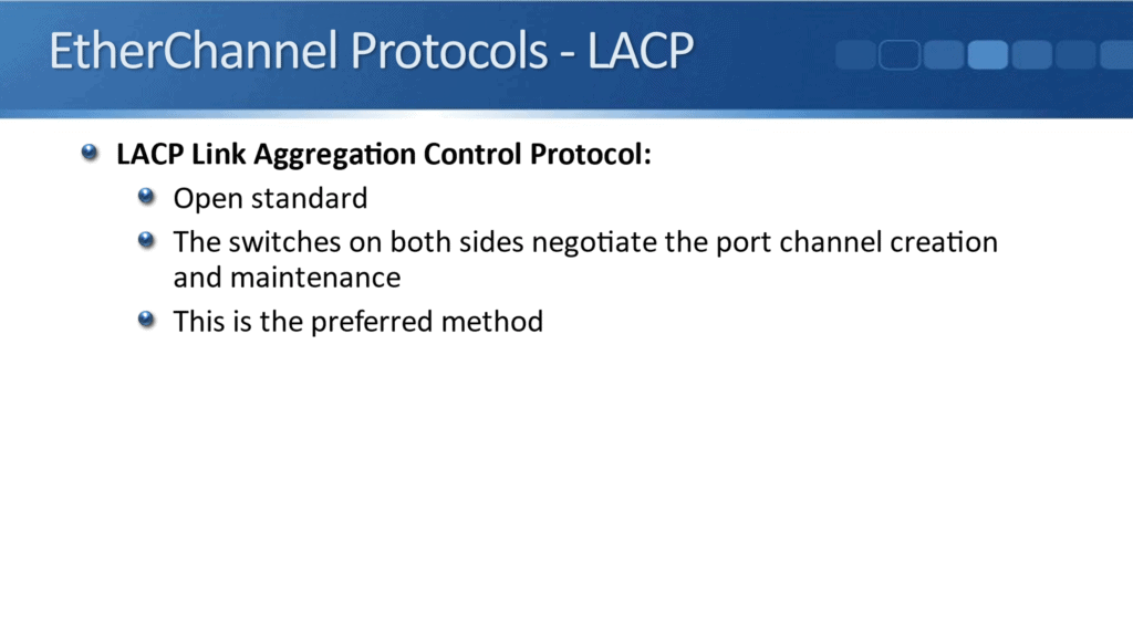 Cisco EtherChannel Protocols and Configuration - FlackBox