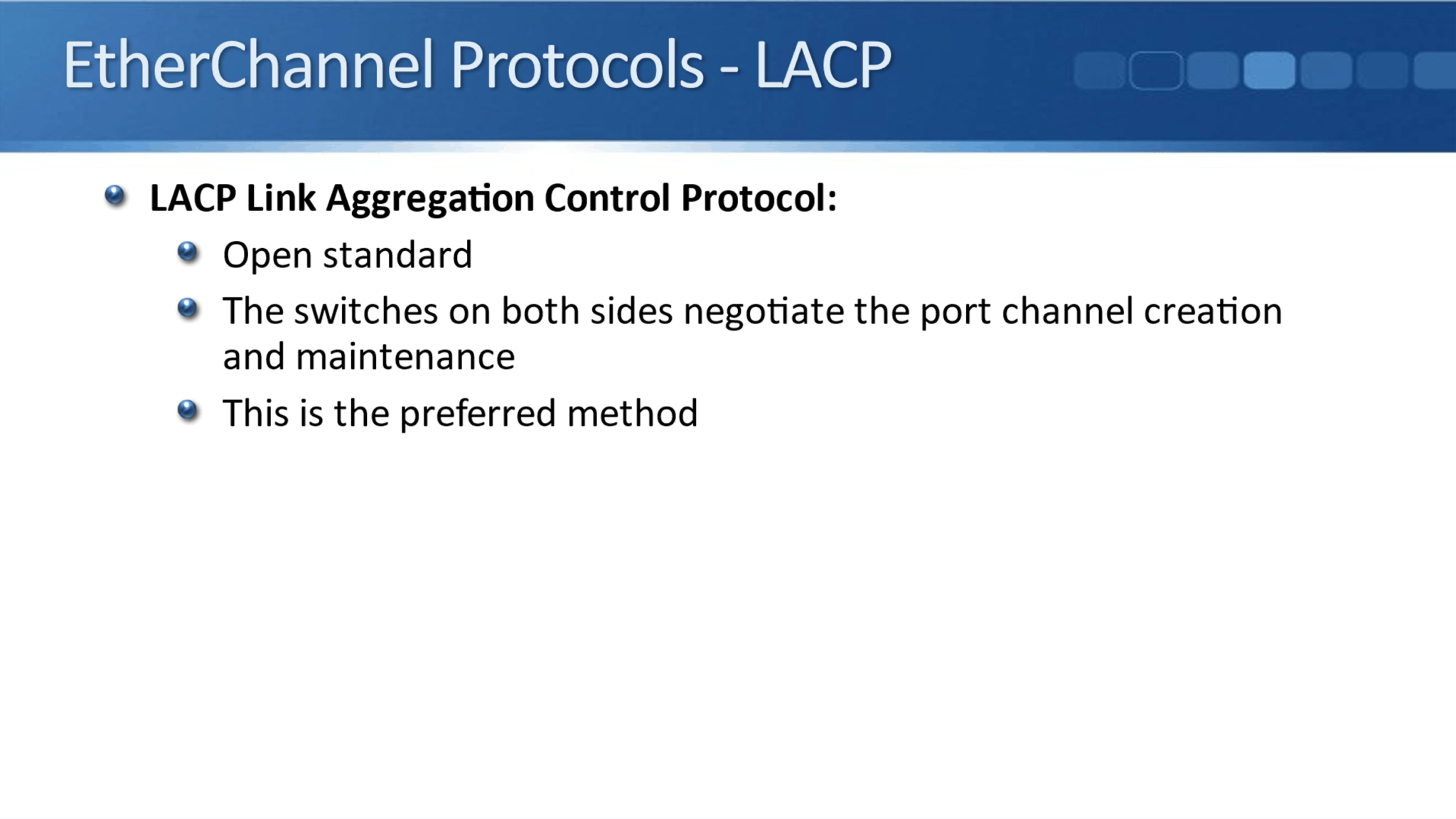 Cisco EtherChannel Protocols and Configuration - FlackBox