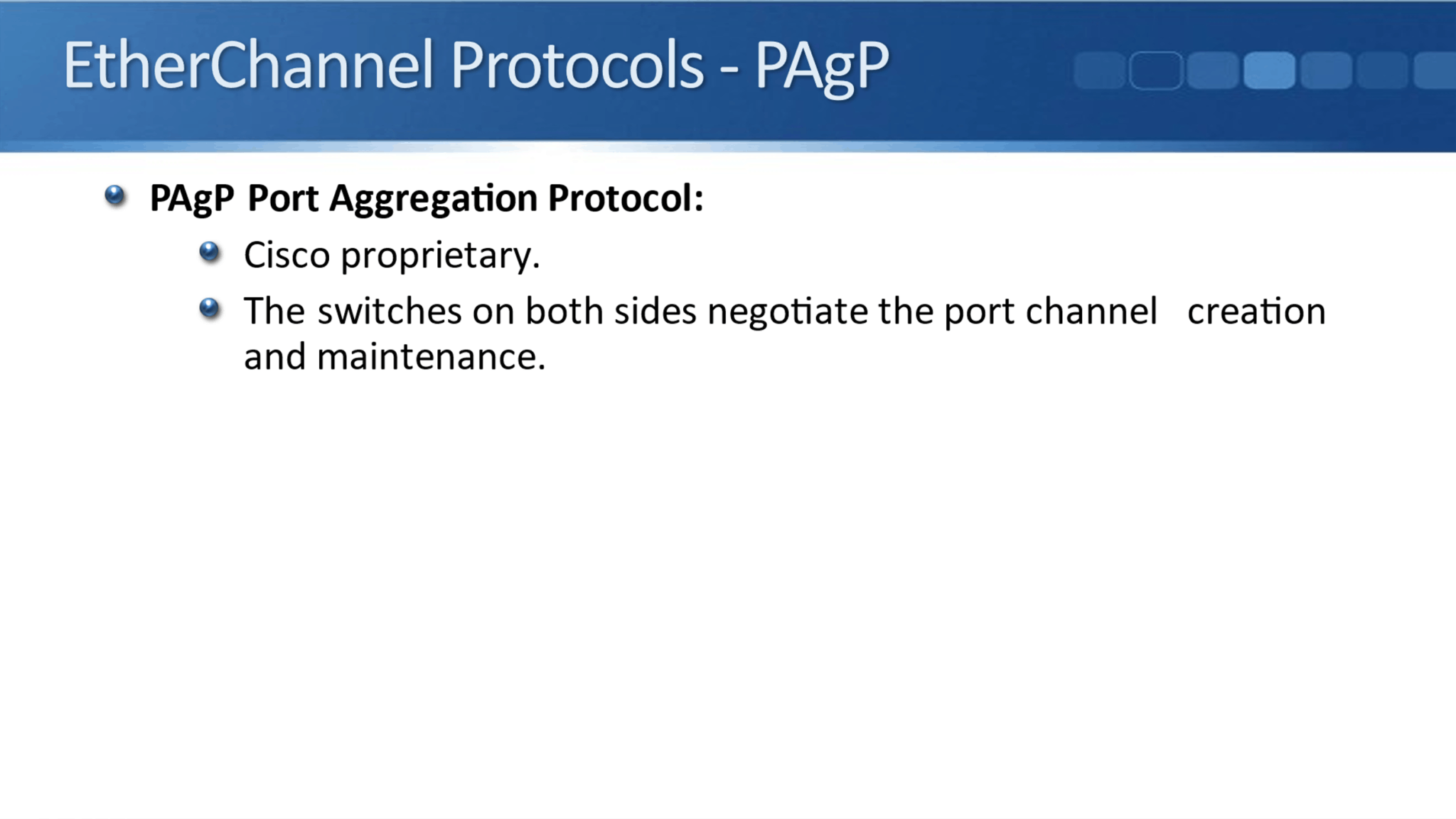 Cisco EtherChannel Protocols and Configuration - FlackBox