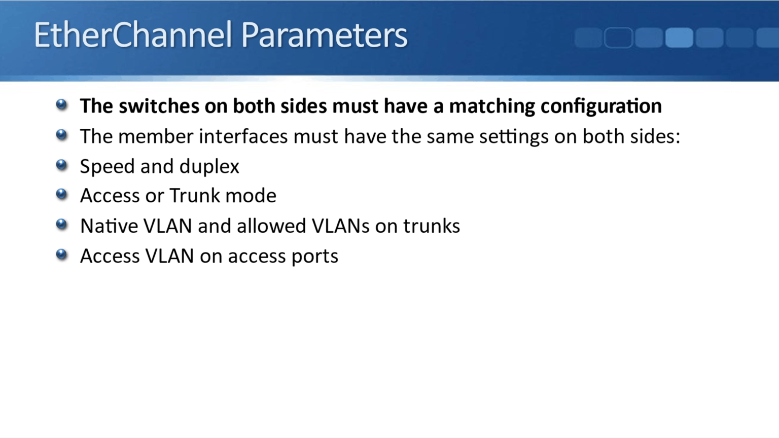 Cisco EtherChannel Protocols and Configuration - FlackBox